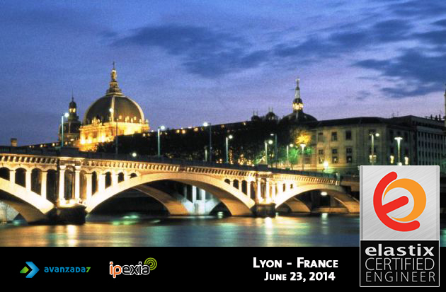 Elastix ECE Course (Lyon 23/6)