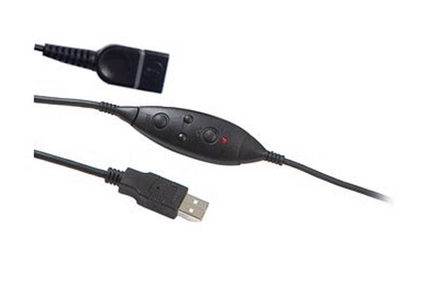 Addcom USB Cord - QD to USB with DSP