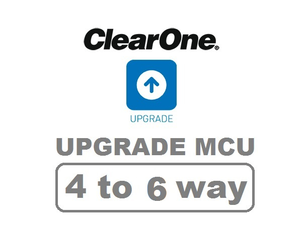 ClearOne Collaborate Room 4 to 6 way SD upgrade