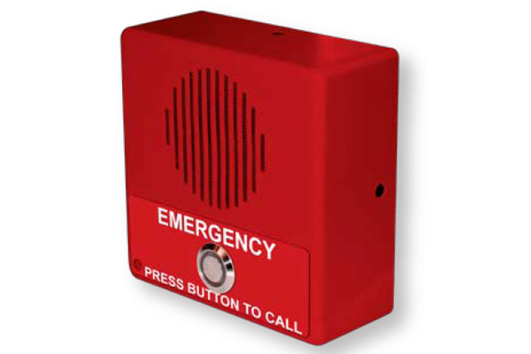 Cyberdata emergency intercom