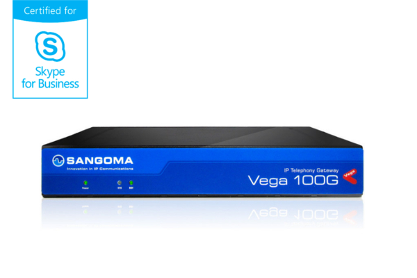 Vega 100G Gateway 1 PRI + 30 VoIP calls