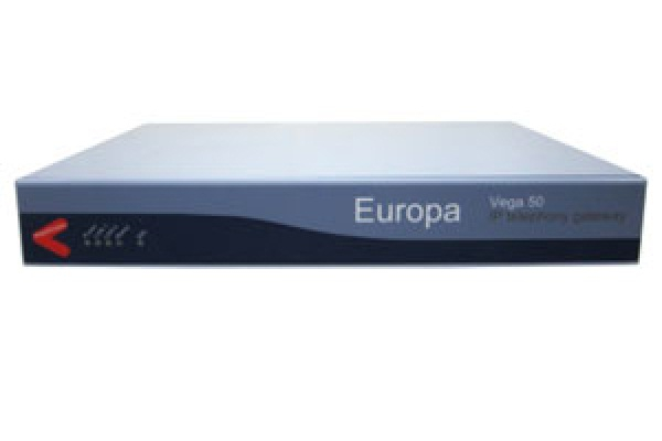 Vega 50 gateway 4FXS+2FXO