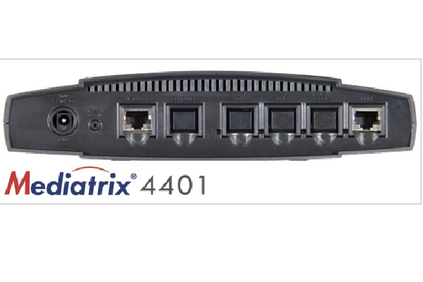 Gateway Mediatrix 4401 plus (1 BRI - PoE)