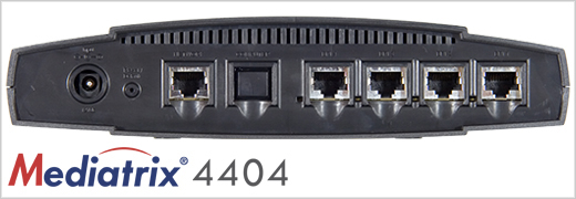 Gateway Mediatrix 4404 (4 BRI - 1 Eth)