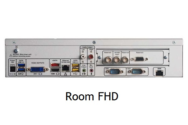 ClearOne collaborate room FHD-200 (1080p@30fps)