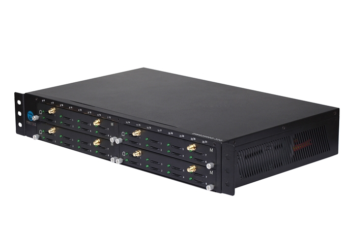 Gateway GSM Dinstar 32 canales rack-basic+splitter