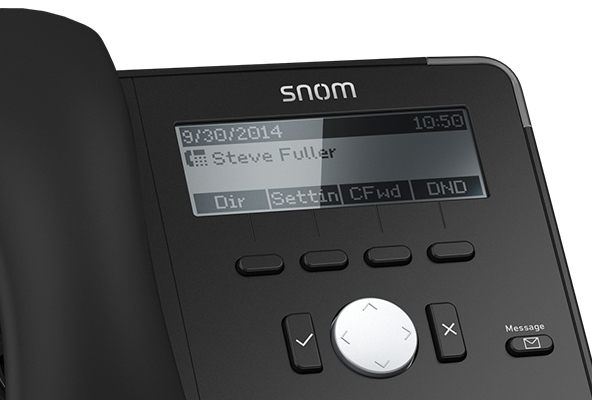 Snom Desk IP Telephone D710 - Avanzada 7