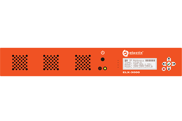 Elastix appliance ELX3000 1.5U - 2xPCI - hard Disk SATA 500GB
