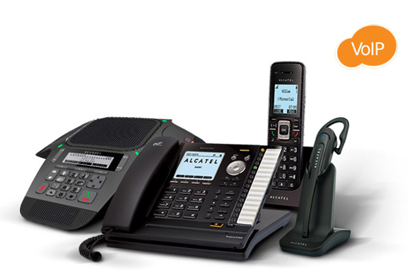 Alcatel: Productos VoIP de primera calidad - Avanzada 7