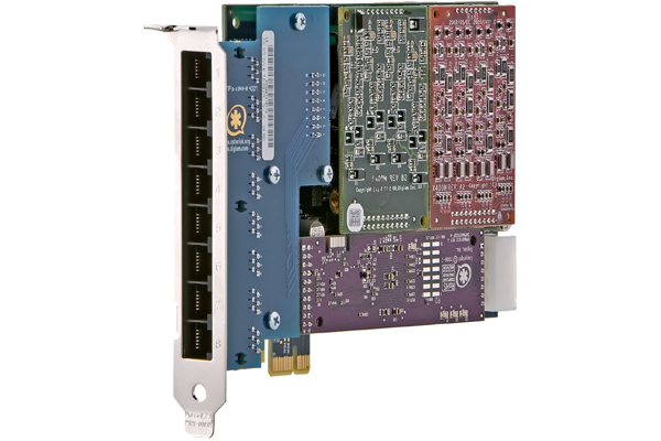 Tarjeta Digium AEX800P