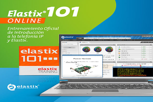 Curso Elastix 101 online 21 - 24 Septiembre EN