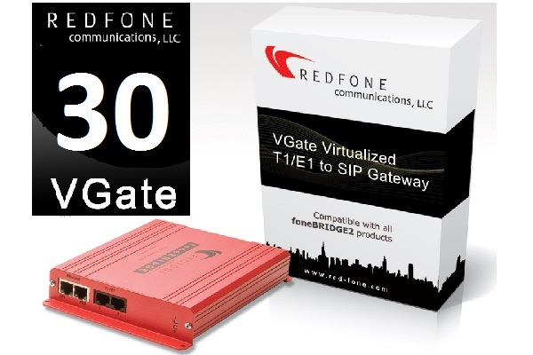 Redfone VGate Single (licencia 30 canales)