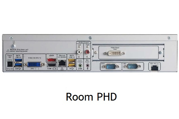 ClearOne collaborate room PHD-200 (1080p@60fps)