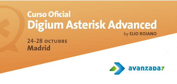 Digium Asterisk Advanced Training - Version 13 in Madrid - Avanzada 7