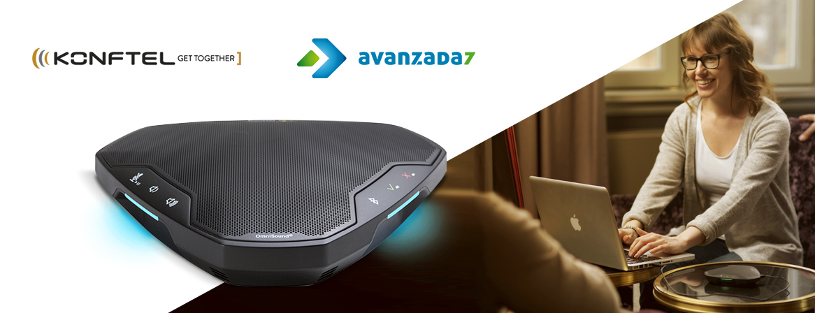 Discover Konftel EGO and meet from anywhere - Avanzada 7