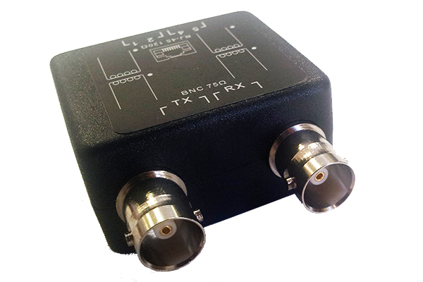 BALUN BNC macho a RJ-45