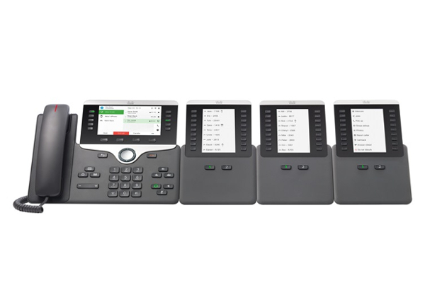 Cisco IP Key Expansion Module (multiplatform FW)