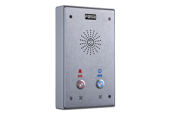 Fanvil i12 SIP intercom Dual button - Avanzada 7
