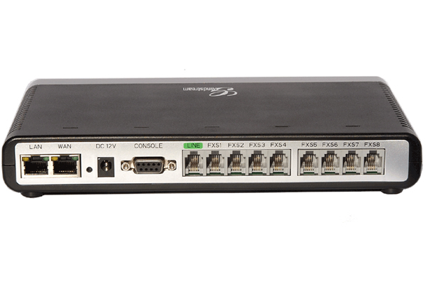 Gateway Grandstream GXW4008(1 LAN-1 WAN-8 FXS)