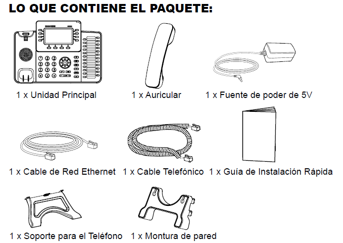 New Grandstream GXP2124 - Avanzada 7
