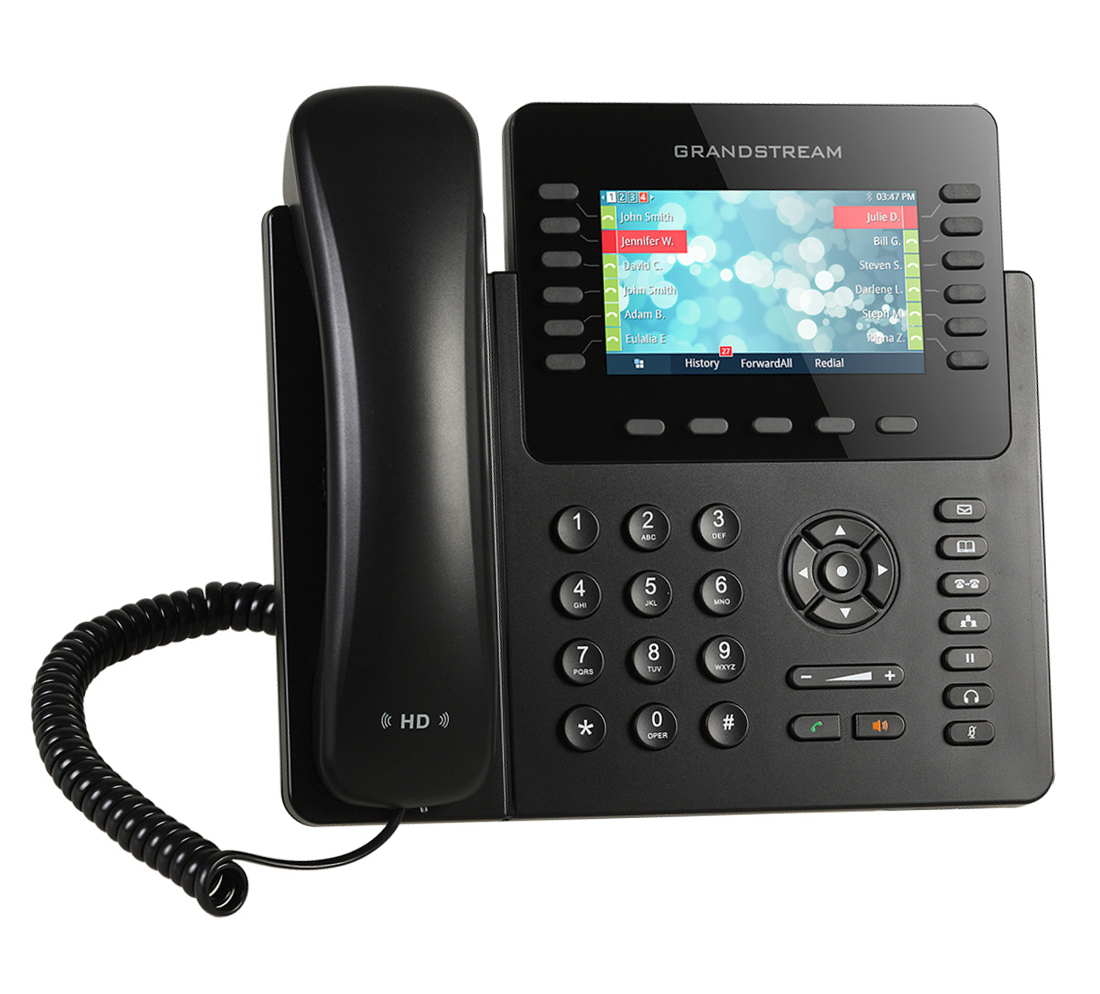 New IP phone: Grandstream GXP2170 - Avanzada 7